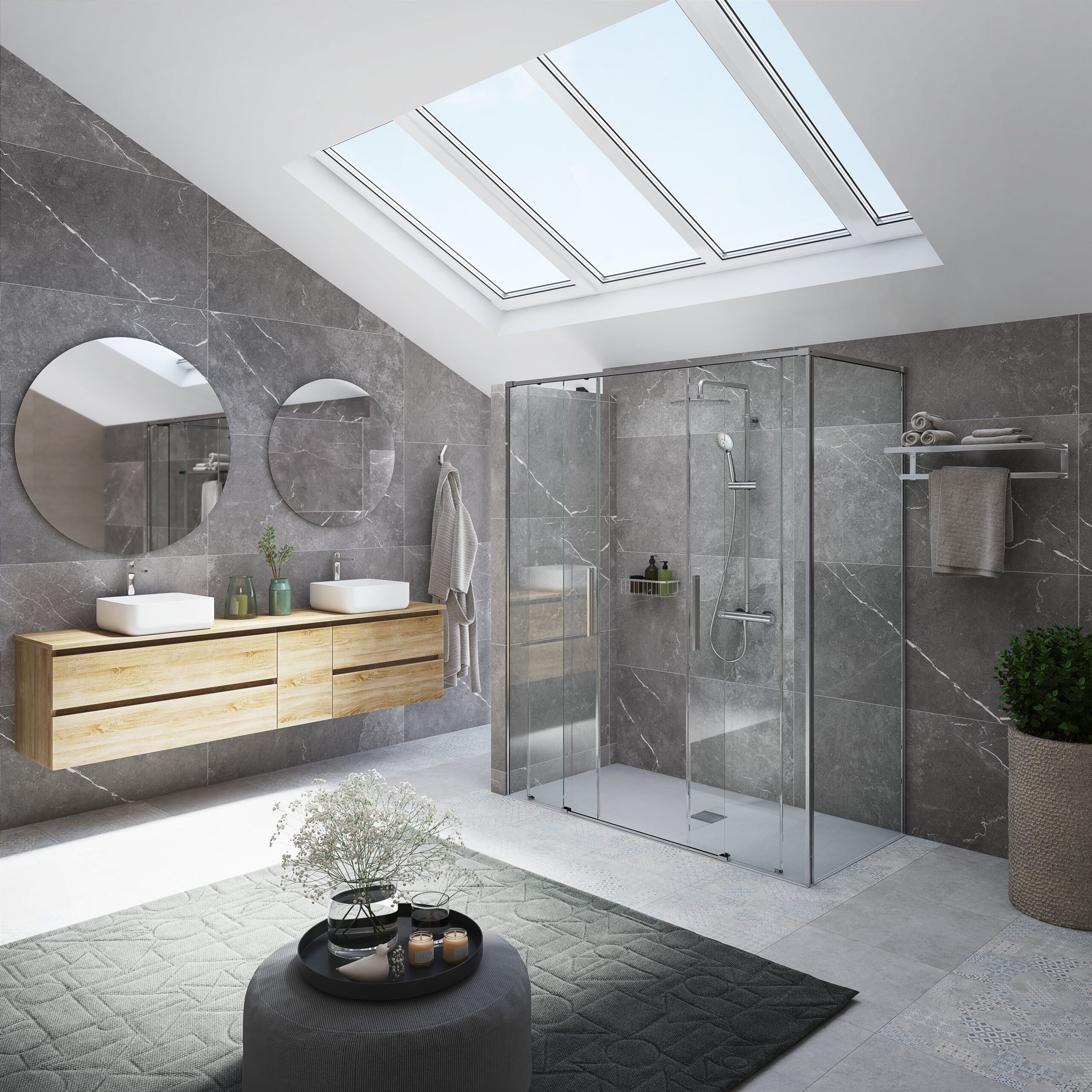 Milano Modular - Baños de diseño moderno Stillo